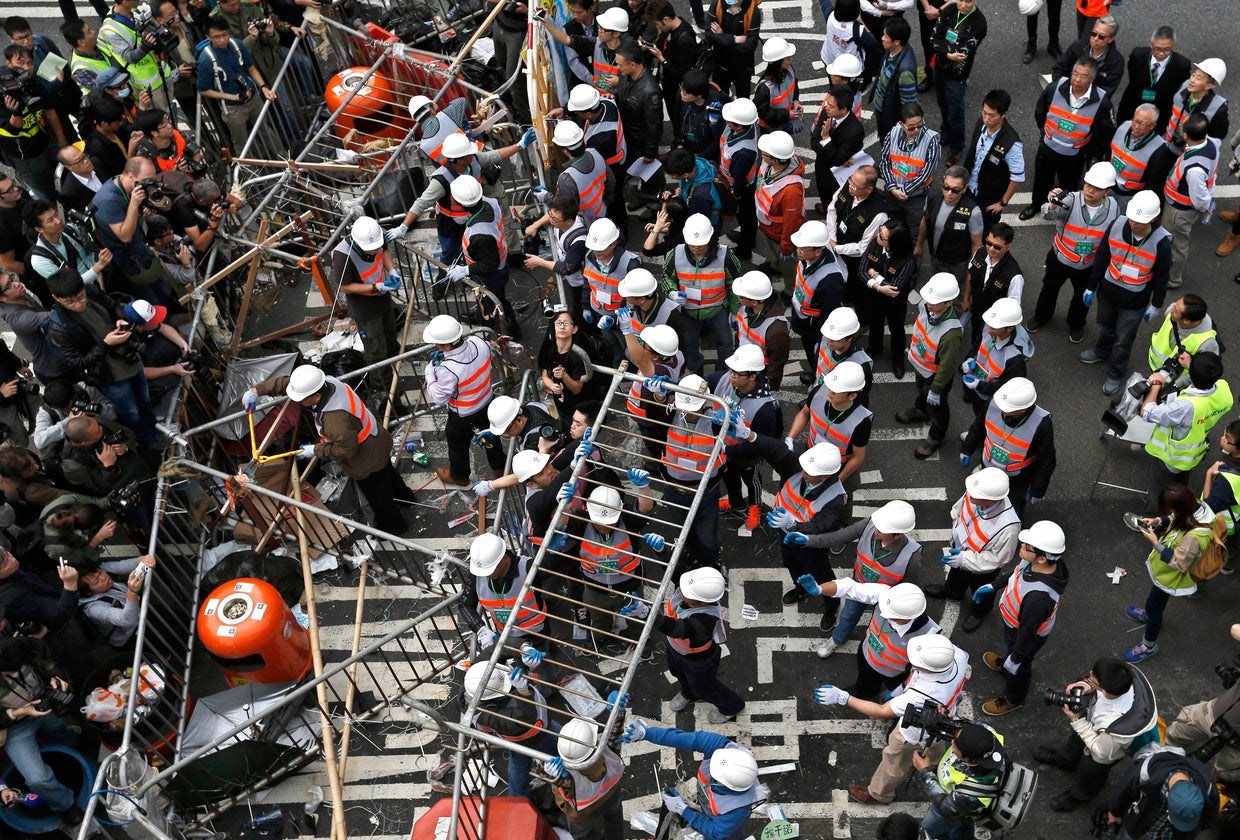 Hong Kong Protests: Hong Kong's "Umbrella Revolution"