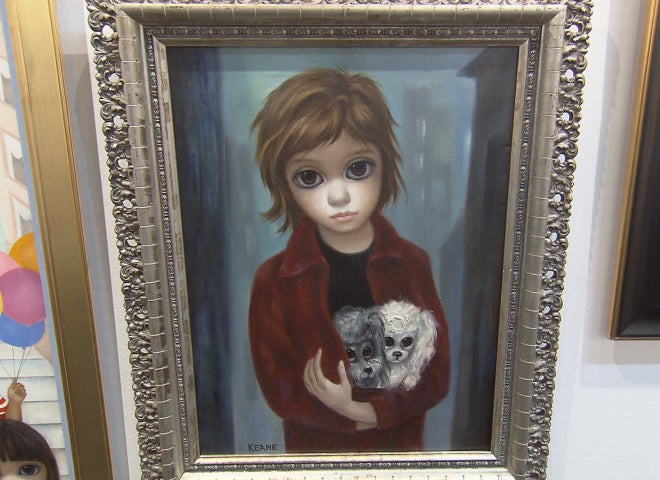 The "Big Eyes" paintings of Margaret Keane