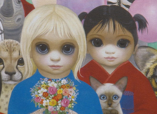 The "Big Eyes" paintings of Margaret Keane