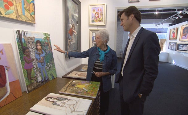 The "Big Eyes" paintings of Margaret Keane