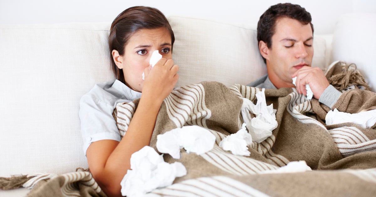 The flu may hit one gender harder than the other - CBS News