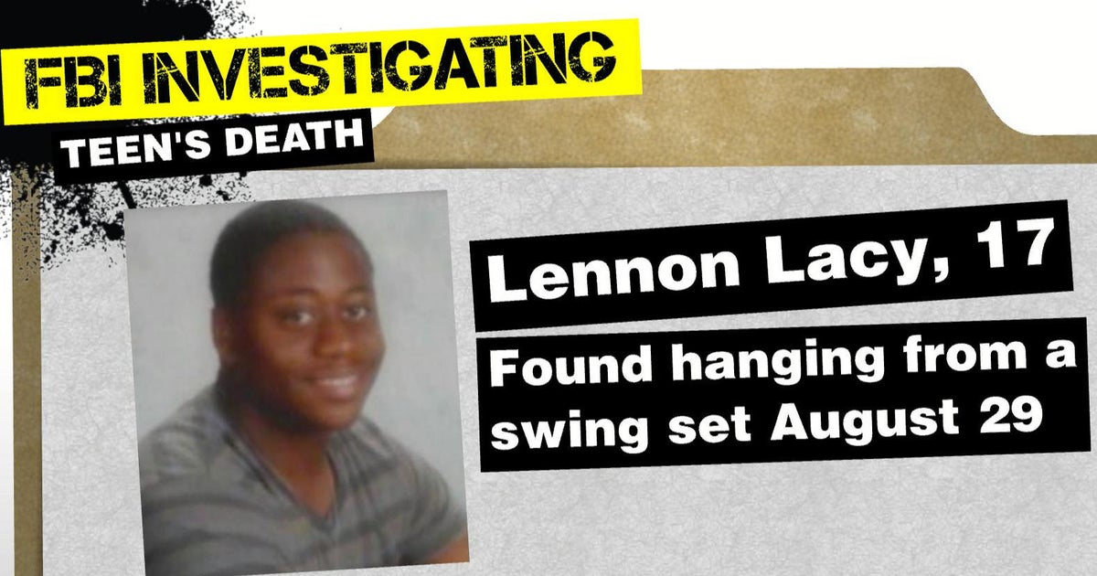 FBI investigates hanging death of black teen thought to be suicide ...