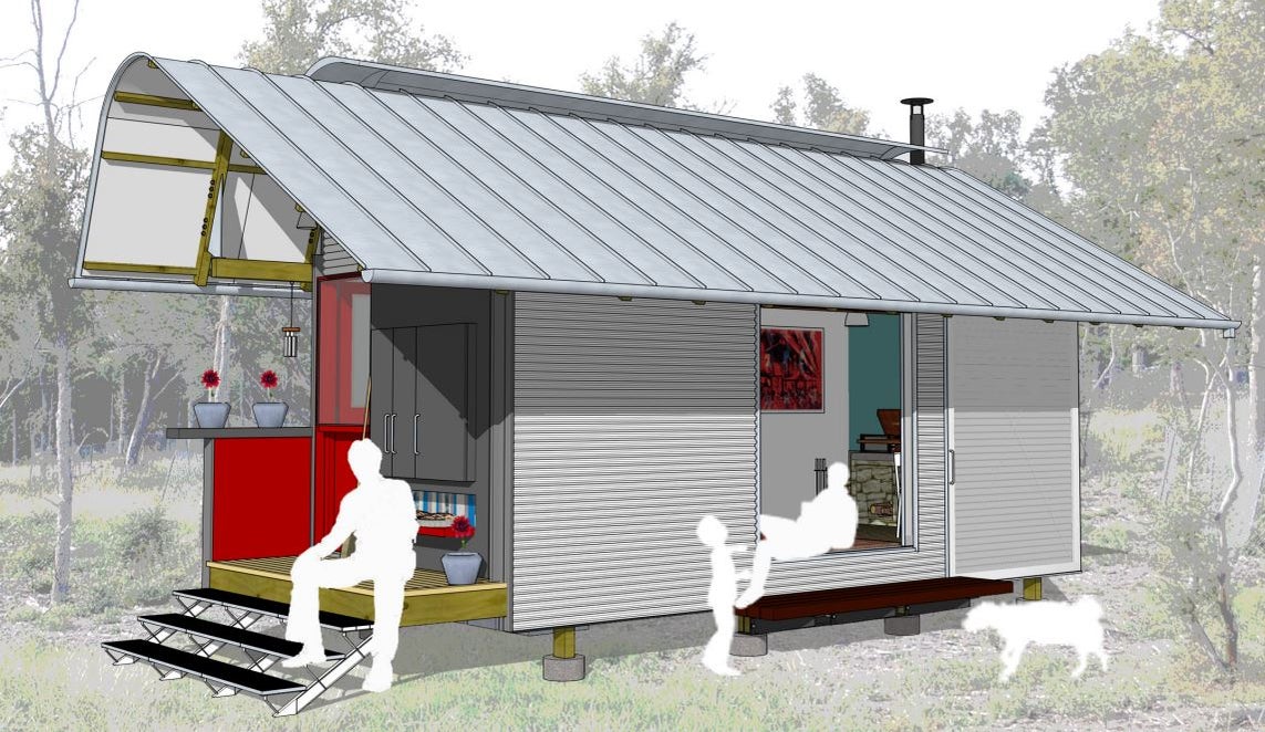 Fighting homelessness one tiny roof at a time