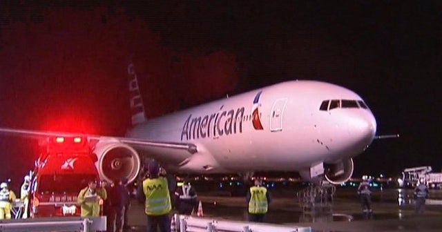 Violent turbulence aboard American Airlines flight injures passengers ...