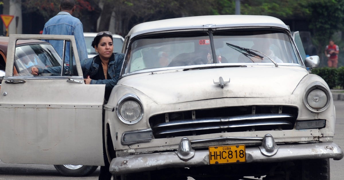 Is Cuba finally ready for some new cars? - CBS News