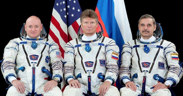 NASA astronaut Scott Kelly eager to begin record yearlong stay on space ...