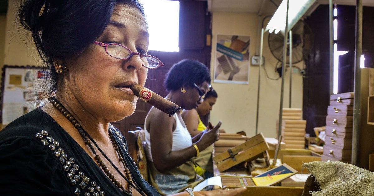 Cuban cigar boom? A look at what new rules mean - CBS News