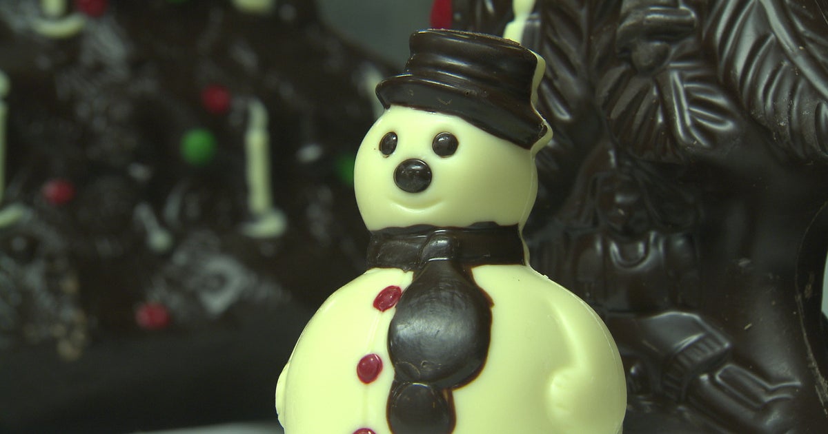 Inside Jacques Torres' new huge chocolate factory - CBS News