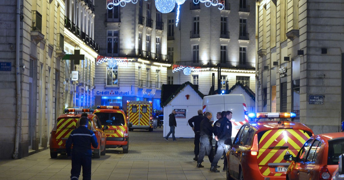 France sees second car attack on crowd in 2 days - CBS News