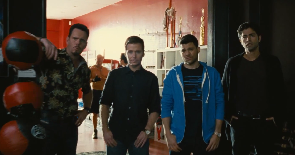 Watch the first trailer for the "Entourage" movie - CBS News