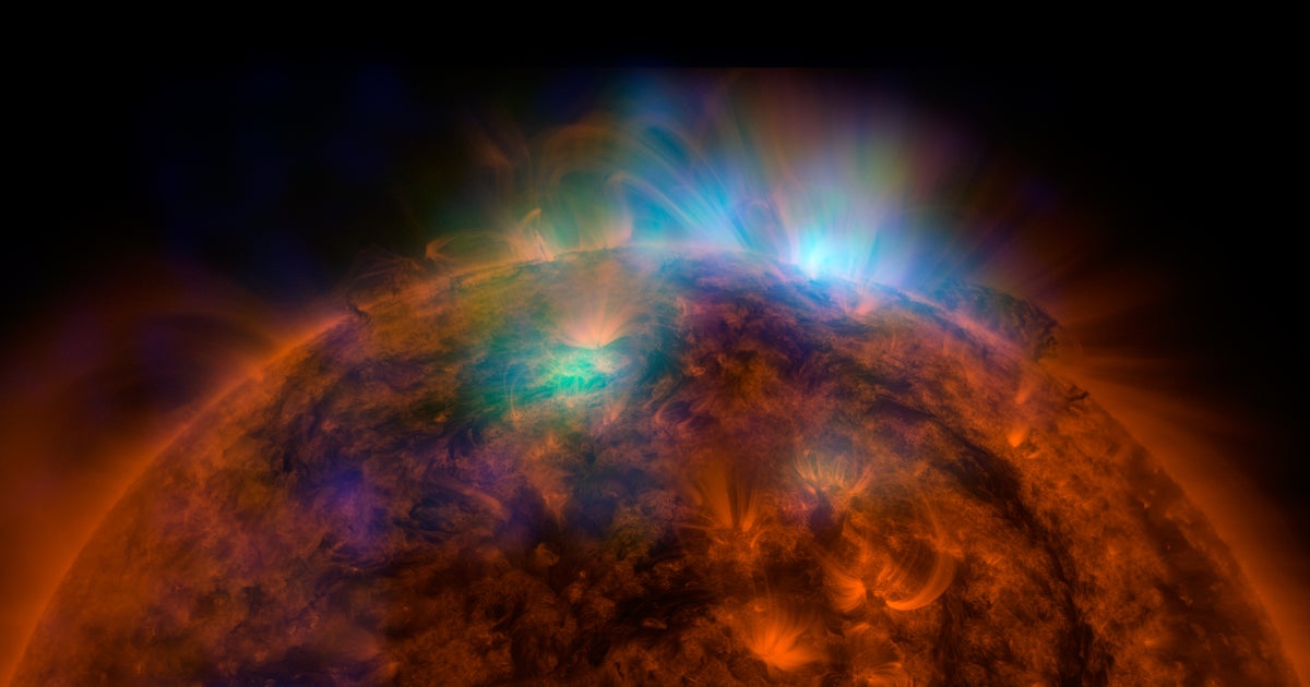 Amazing X-ray picture of the sun - CBS News