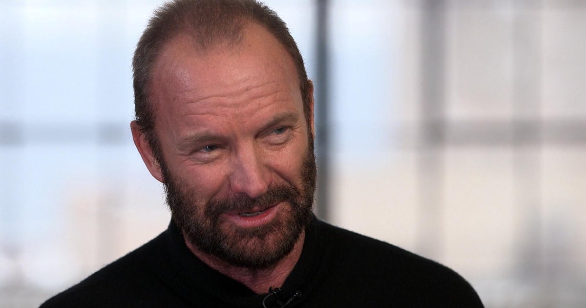 Sting on songwriting, "The Last Ship," Kennedy Center Honors - CBS News