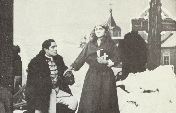 Florence Lawrence, the first movie star