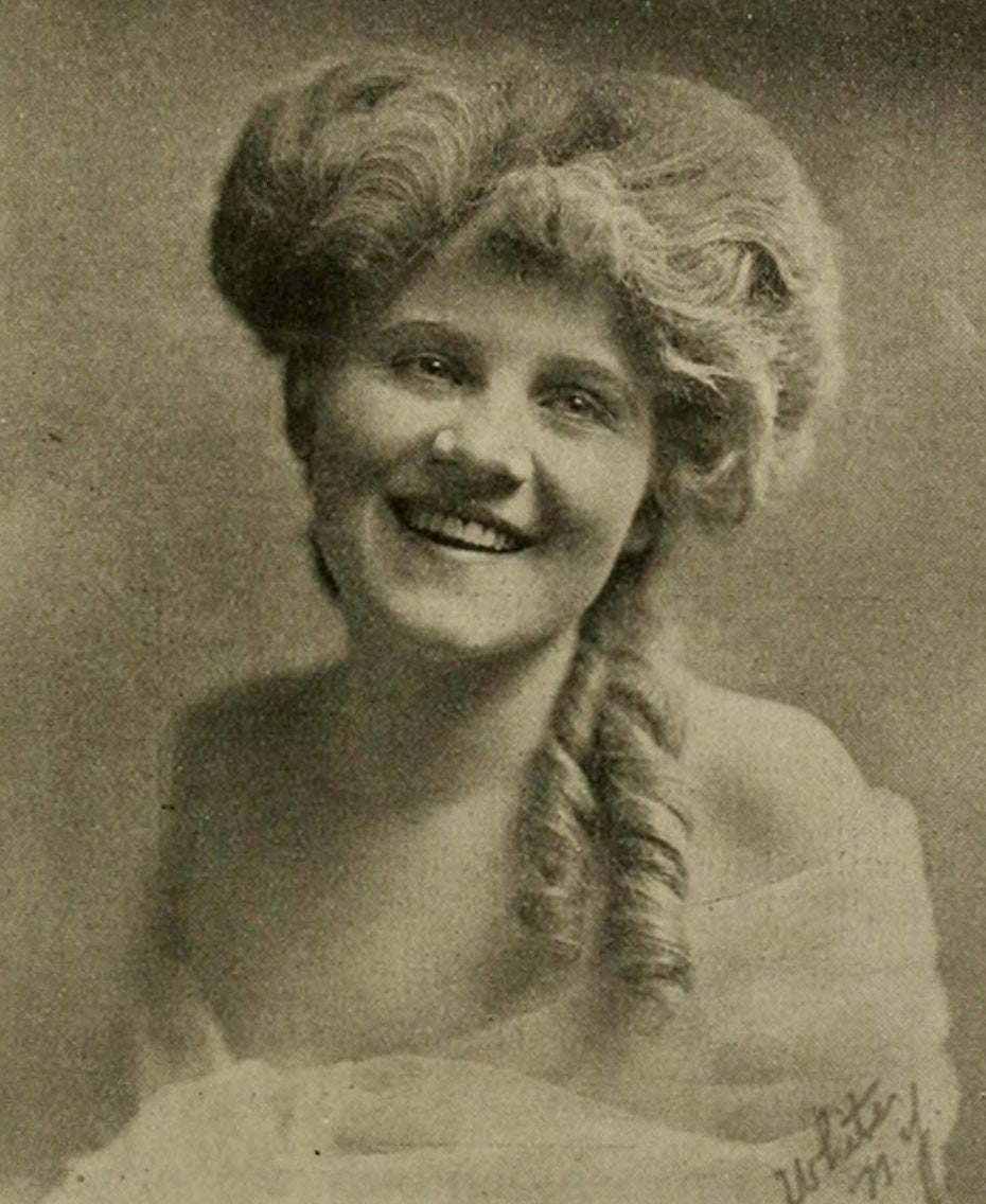 Florence Lawrence, the first movie star