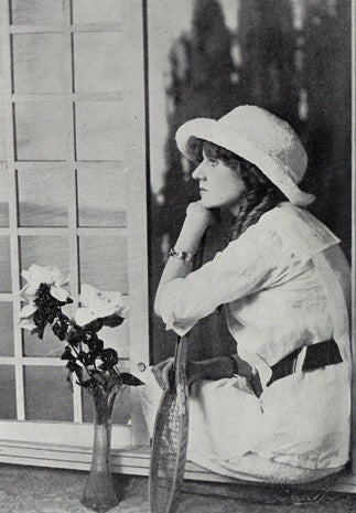 Florence Lawrence, the first movie star