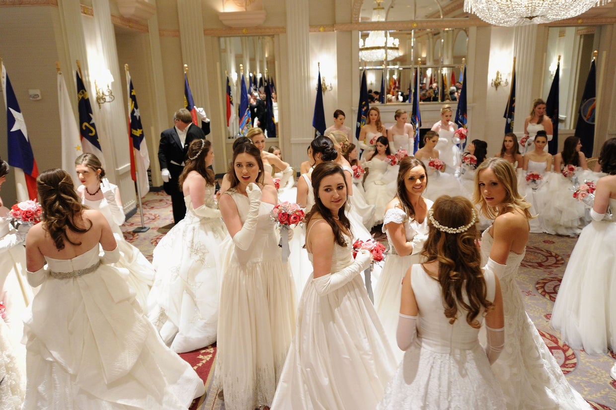 At the International Debutante Ball