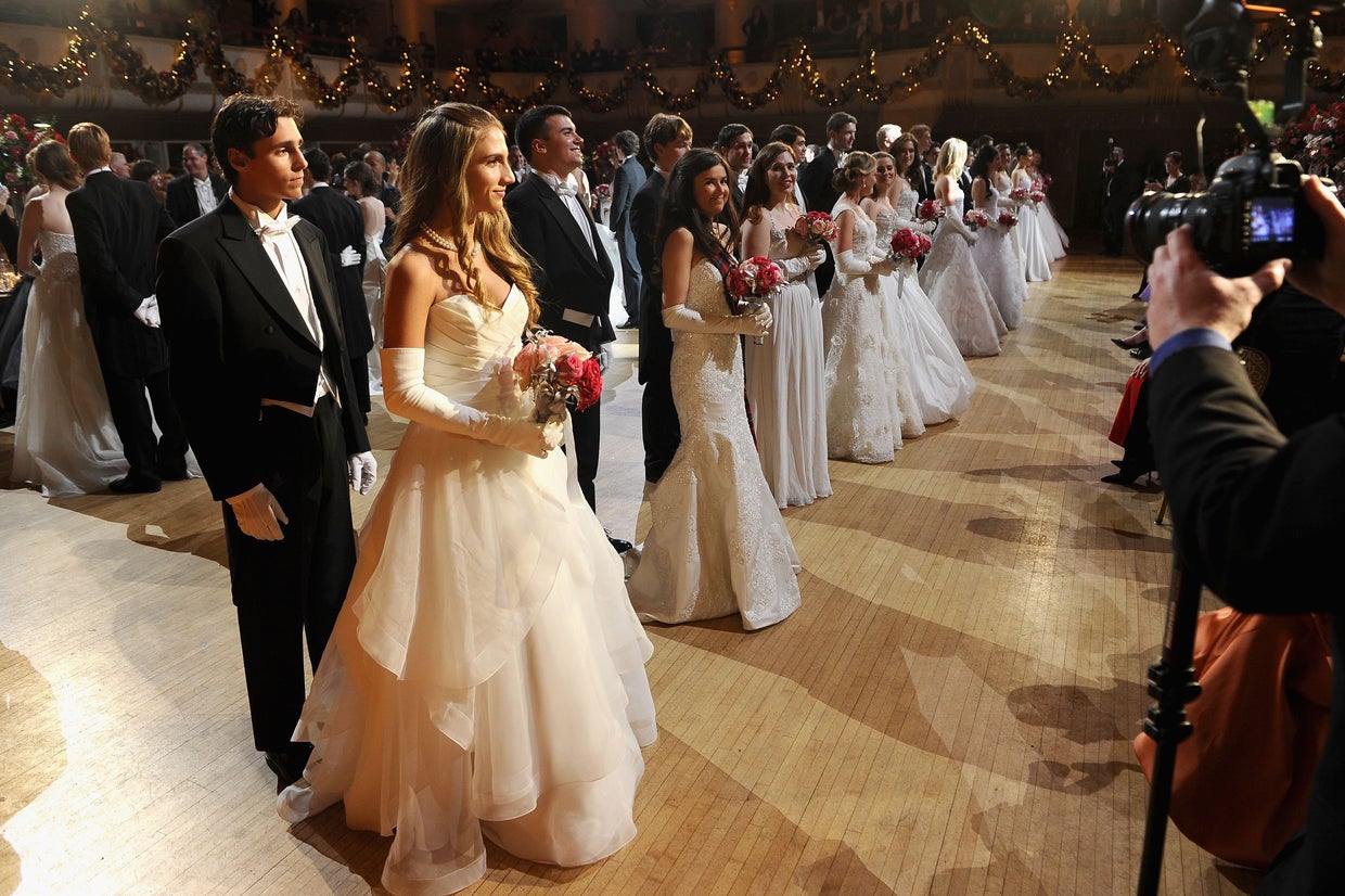 At the International Debutante Ball