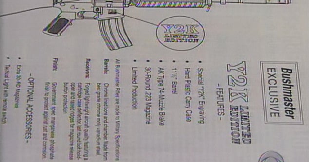 15 years ago: The Limited Edition Y2K assault rifle - CBS News