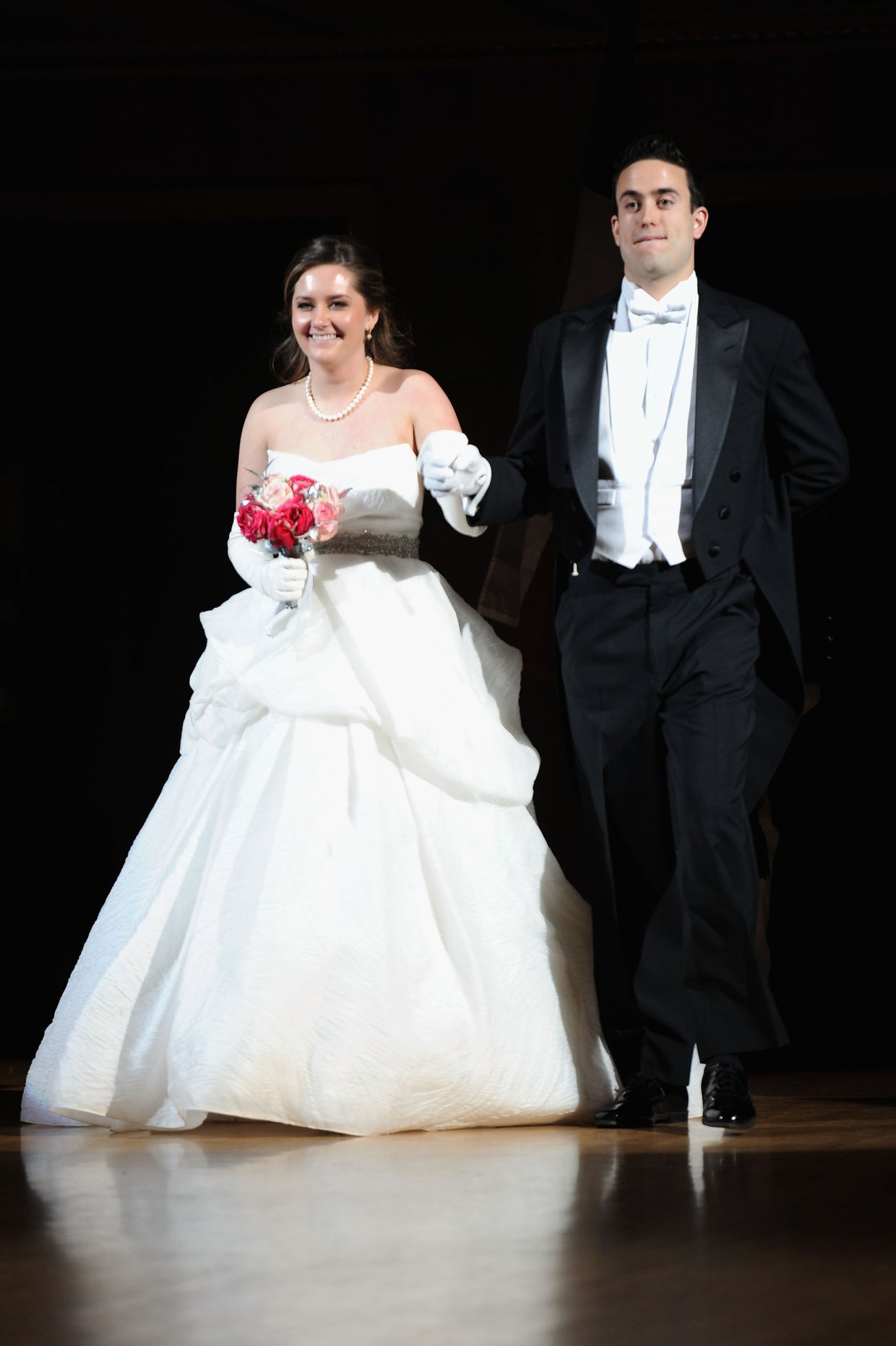 At the International Debutante Ball