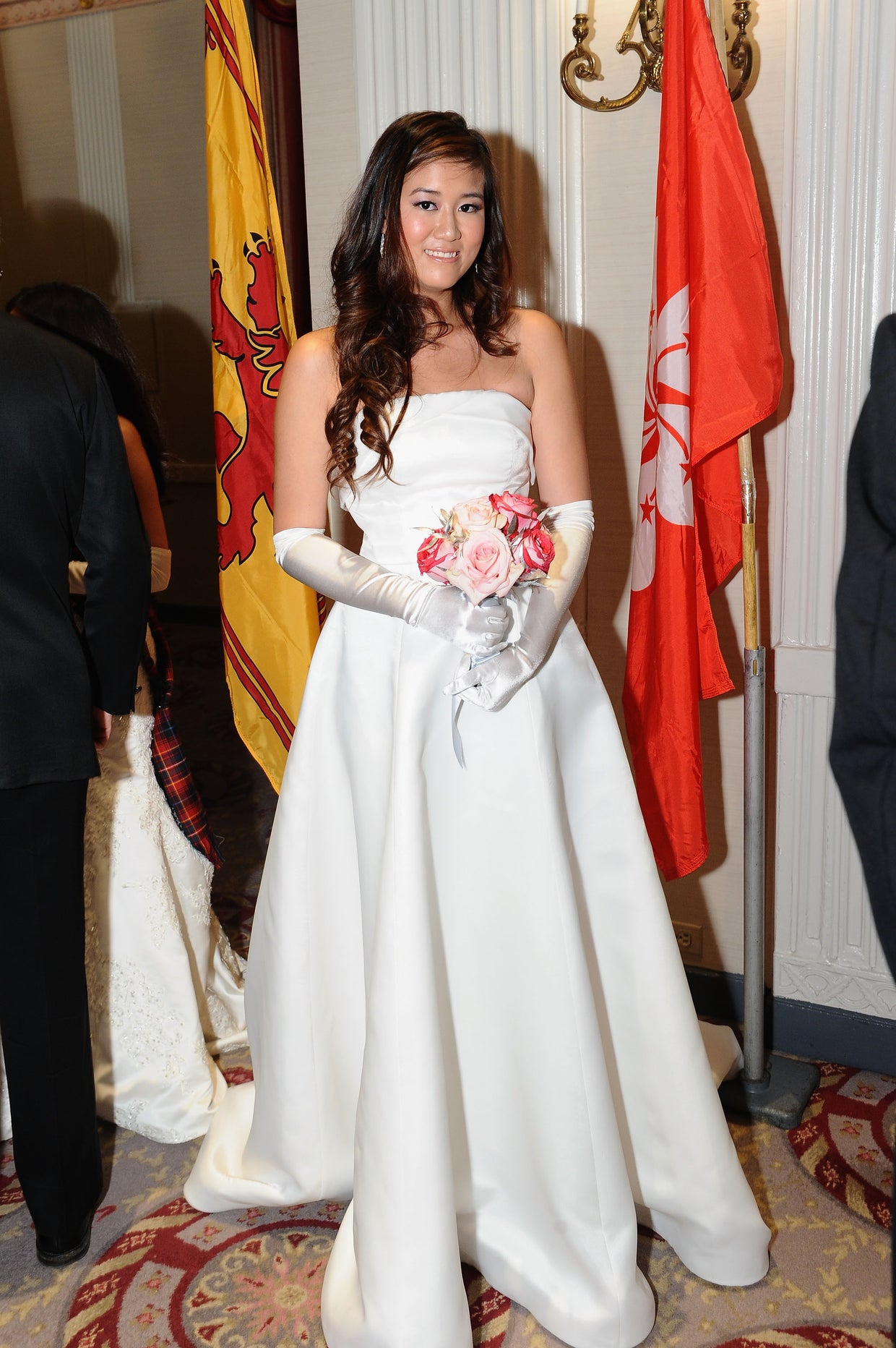 At the International Debutante Ball