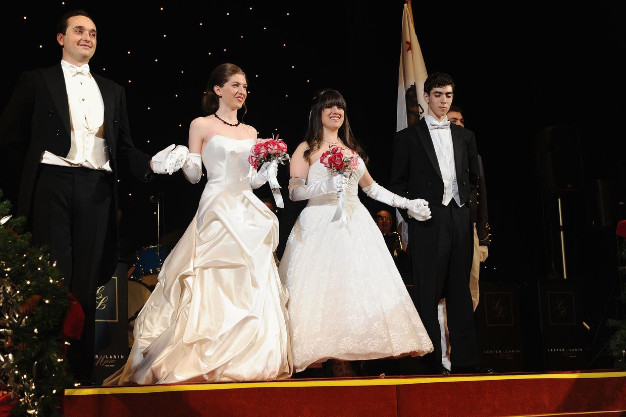 At the International Debutante Ball