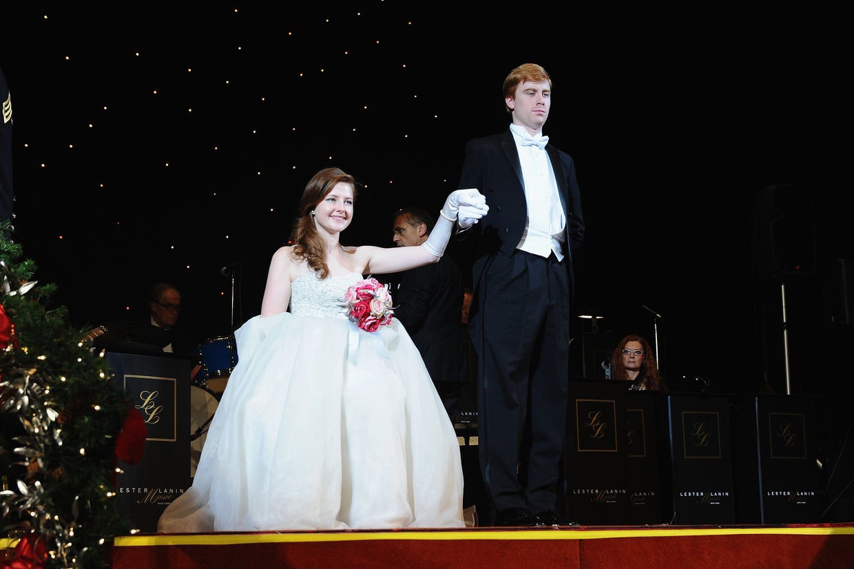At the International Debutante Ball