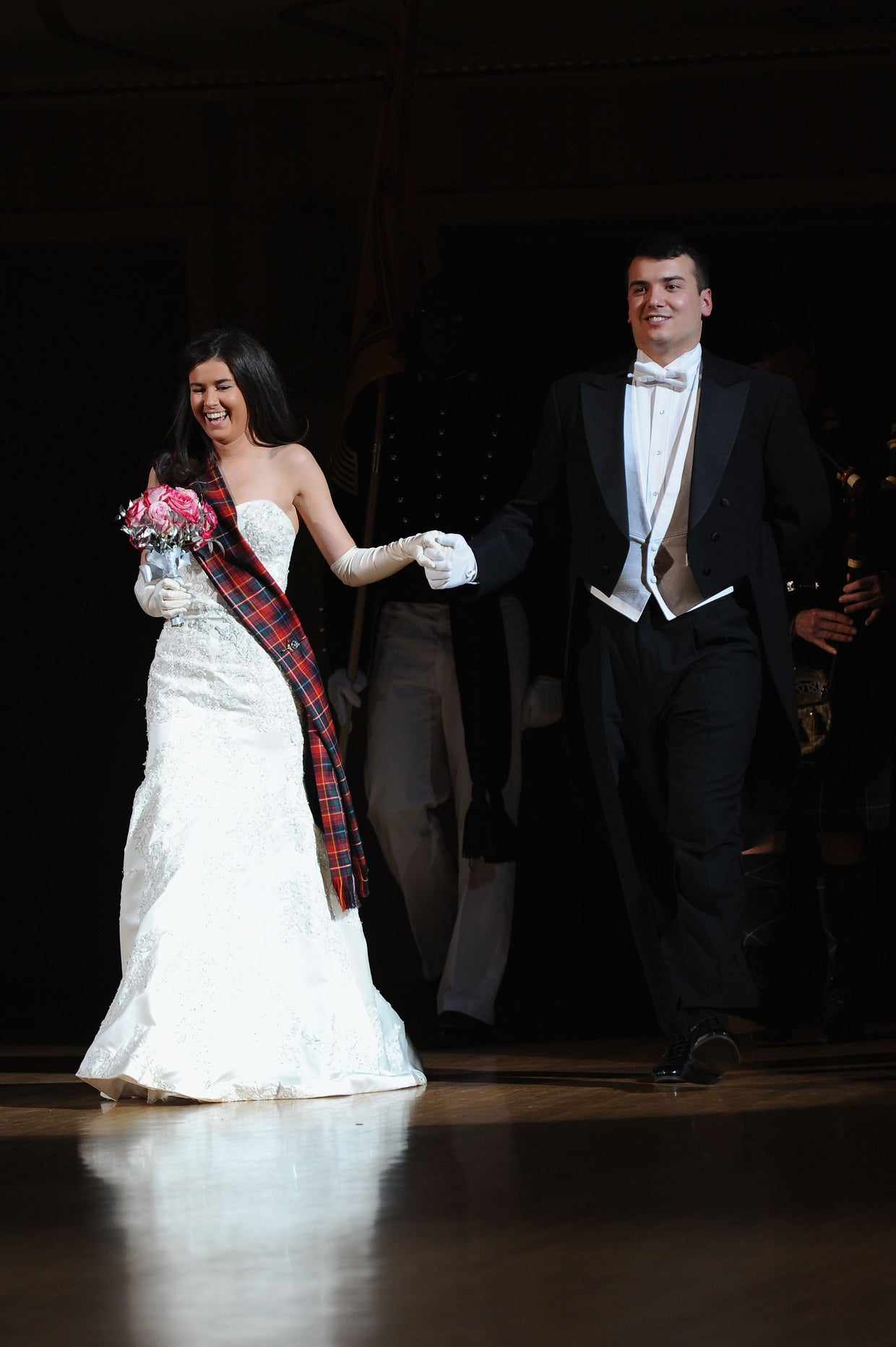 At the International Debutante Ball