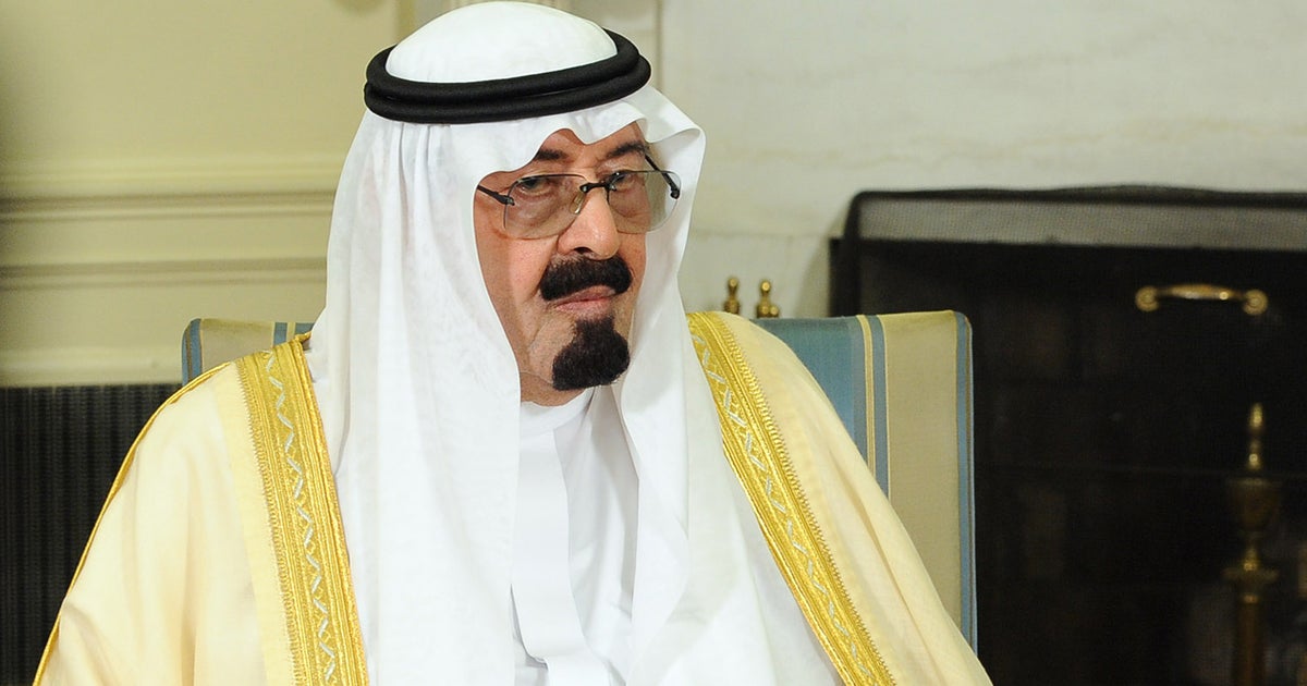 Saudi King Abdullah in hospital for medical tests - CBS News