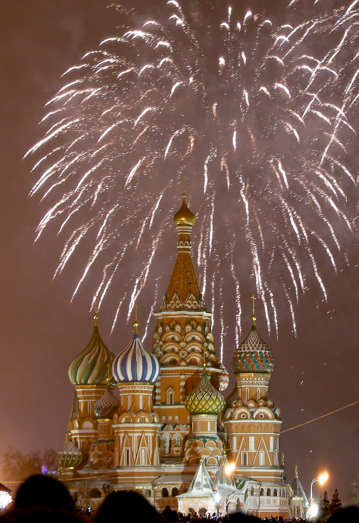 New Year's around the world