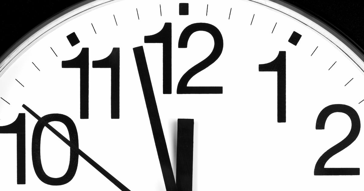 Leap second to be added to the clock in June - CBS News
