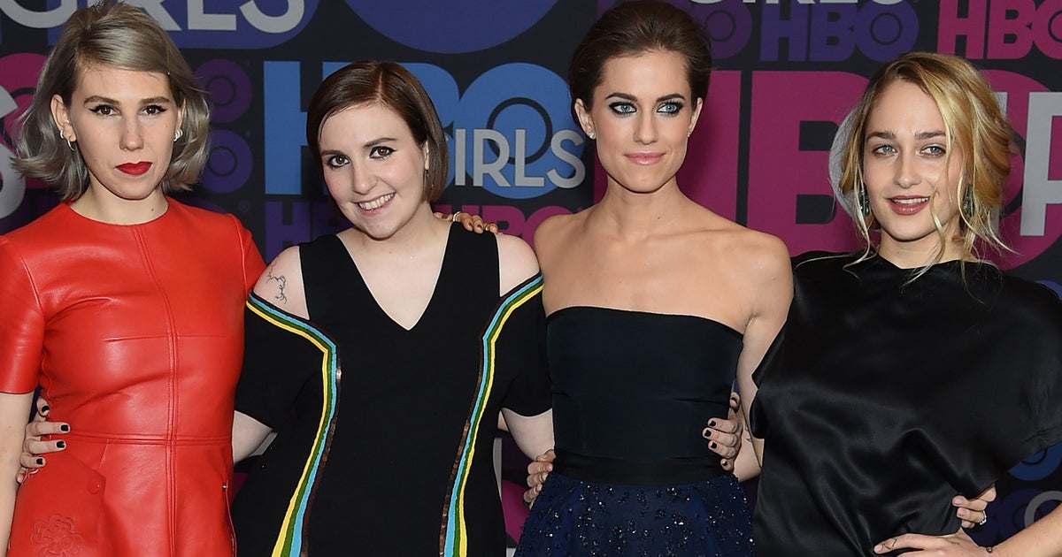 HBO renews "Girls" for season 5 - CBS News