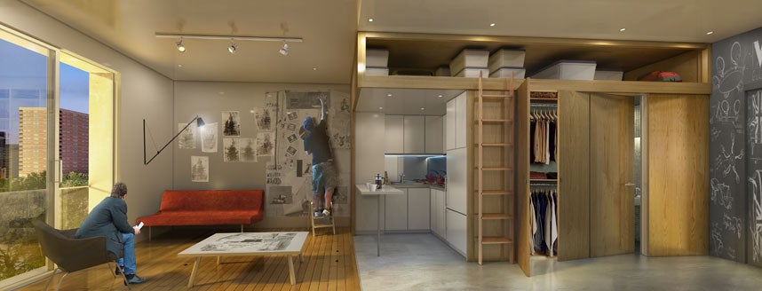 9 of the tiniest apartments in the U.S.