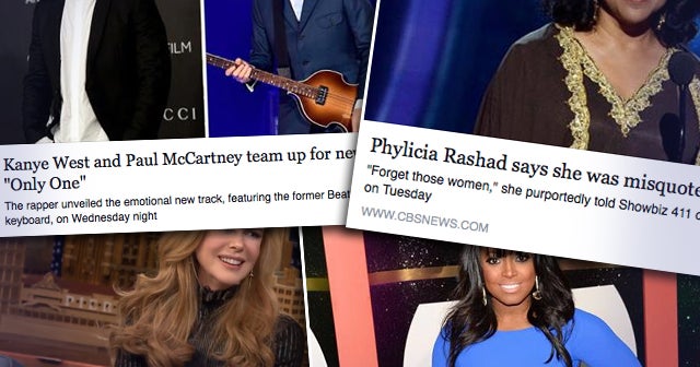 Entertainment buzz: Facebook's top moments of the week - CBS News