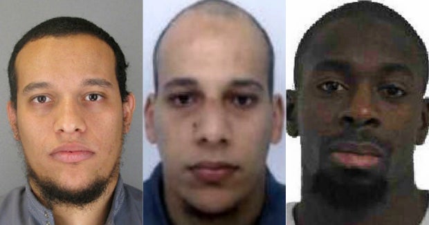 How the French terrorists were connected to al Qaeda, ISIS - CBS News
