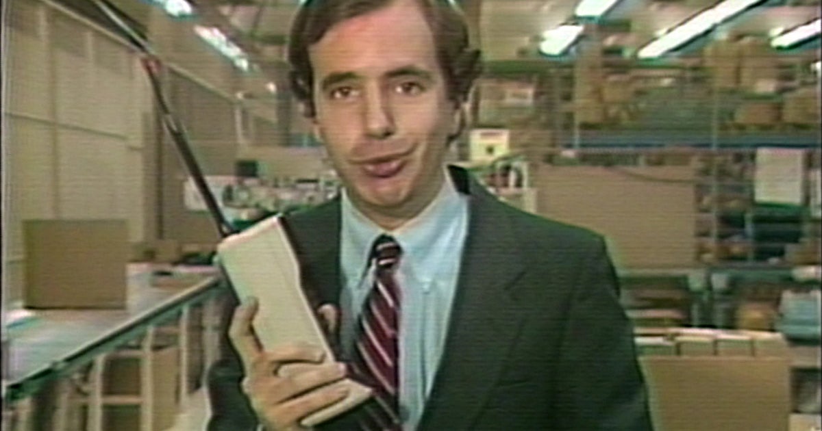 Flashback: What we said about mobile phones in 1983 - CBS News