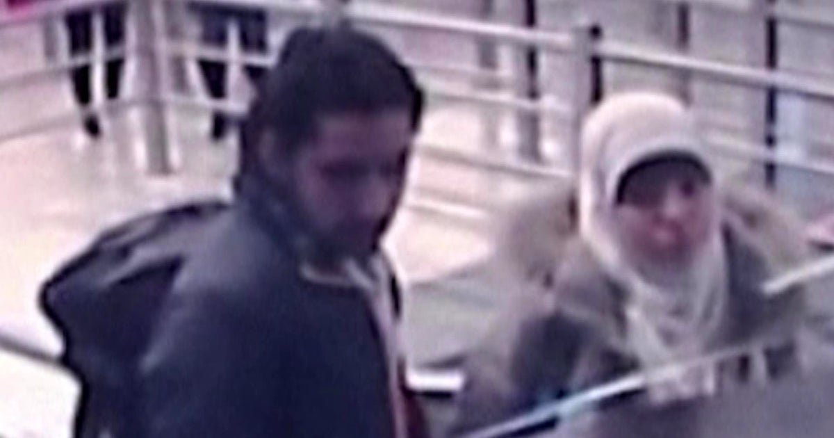 How the female terror suspect fled Europe unnoticed - CBS News