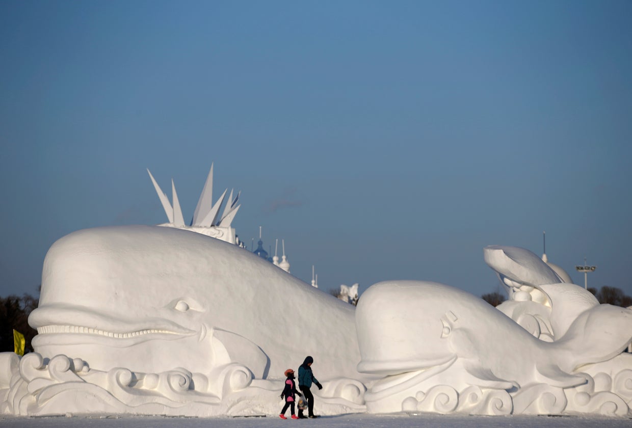 Chinese ice festival