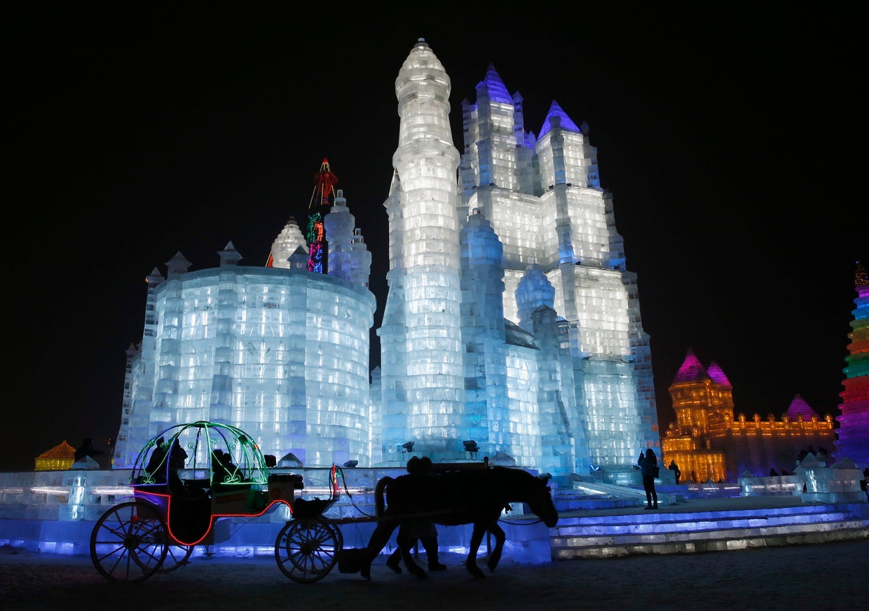Chinese ice festival