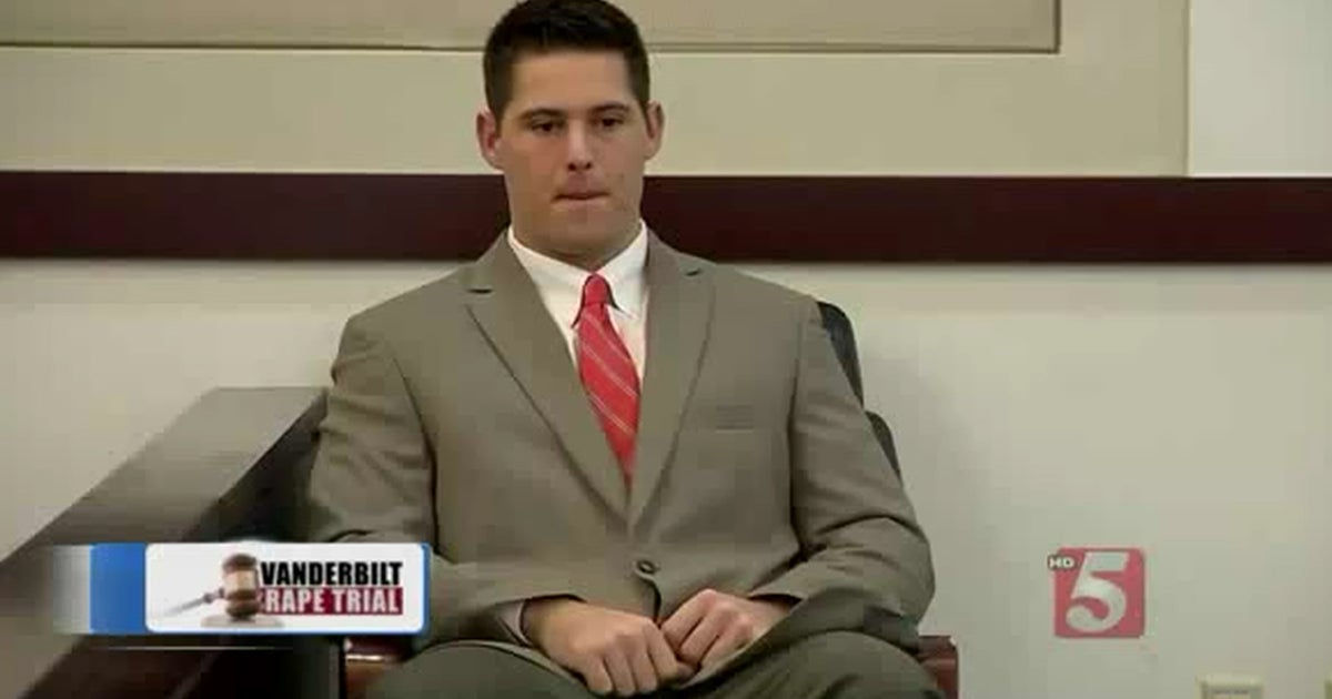 Graphic details emerge in rape trial of former Vanderbilt football ...