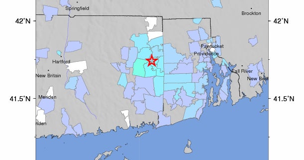 What's with all the earthquakes in Connecticut? - CBS News