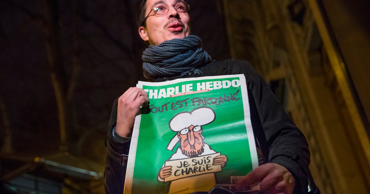 Charlie Hebdo sells out in Paris with Prophet Muhammad on cover, 2 ...