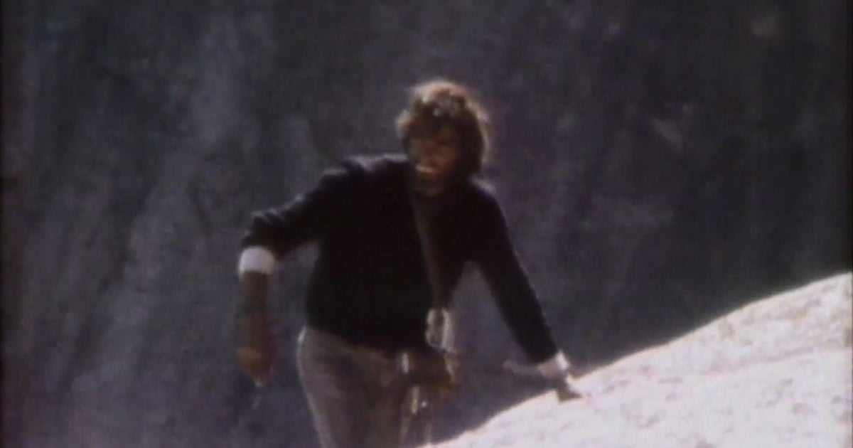 Flashback: The historic 1970 climb up Yosemite's El Capitan - CBS News