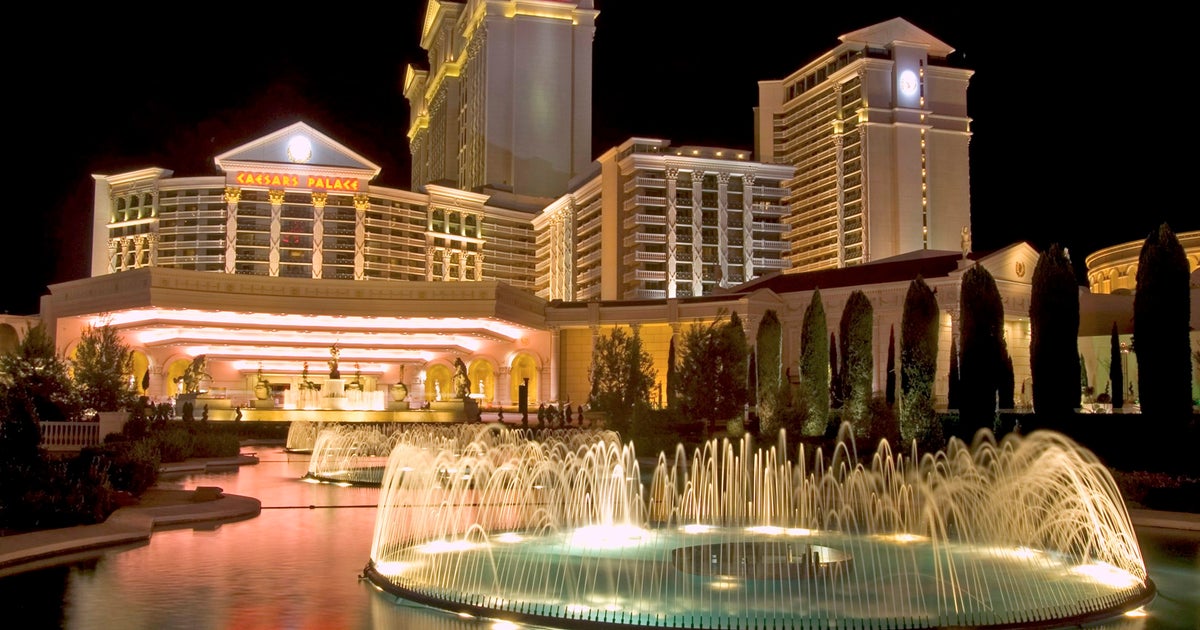 Caesar's rolls the dice in bankruptcy court - CBS News