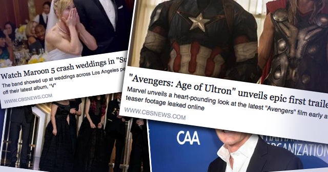 Entertainment buzz: Facebook's top moments of the week - CBS News