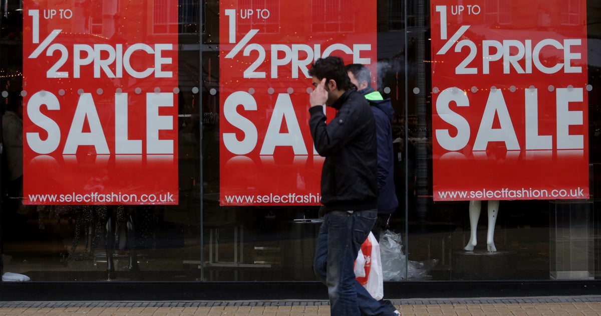 November retail sales show a paltry increase - CBS News