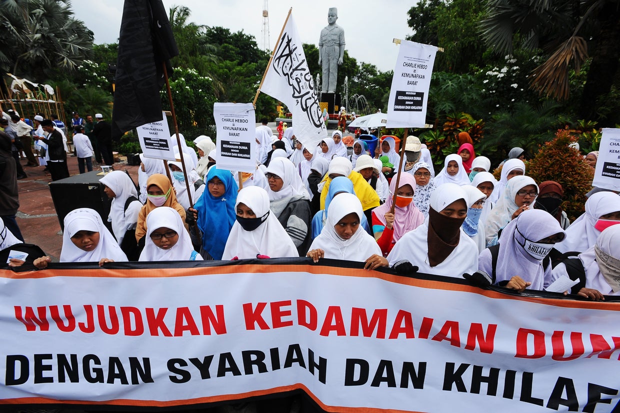 Protests break out around the world against Charlie Hebdo