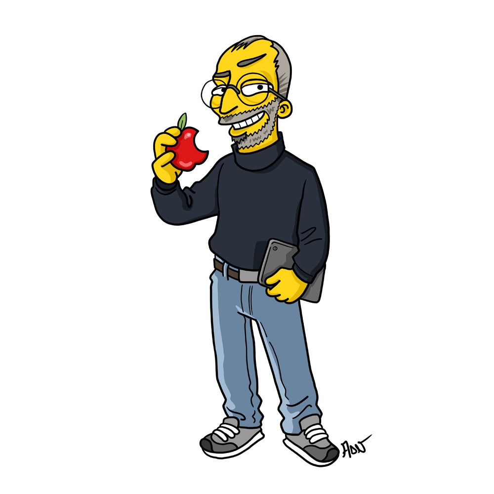 Your favorite characters "Simpsonized"