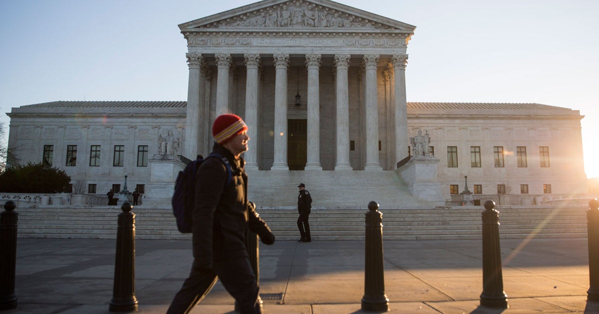 Supreme Court sides with bearded Muslim inmate - CBS News