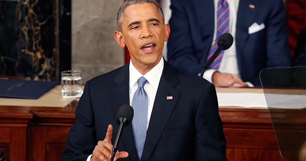 State of the Union 2015: Obama declares turning point for the nation ...