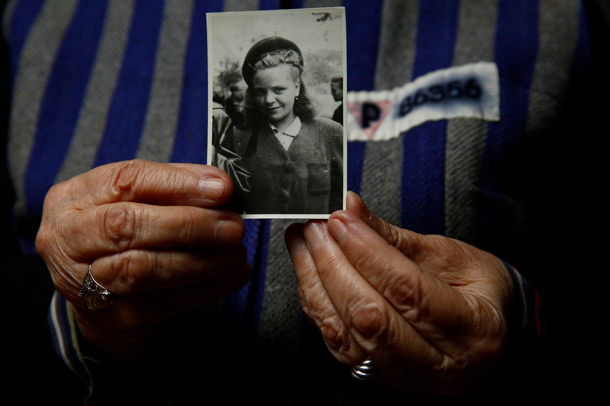 Auschwitz survivors tell their story 70 years later